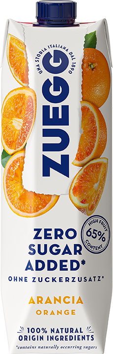 no sugar added 1l - ORANGE - Zuegg