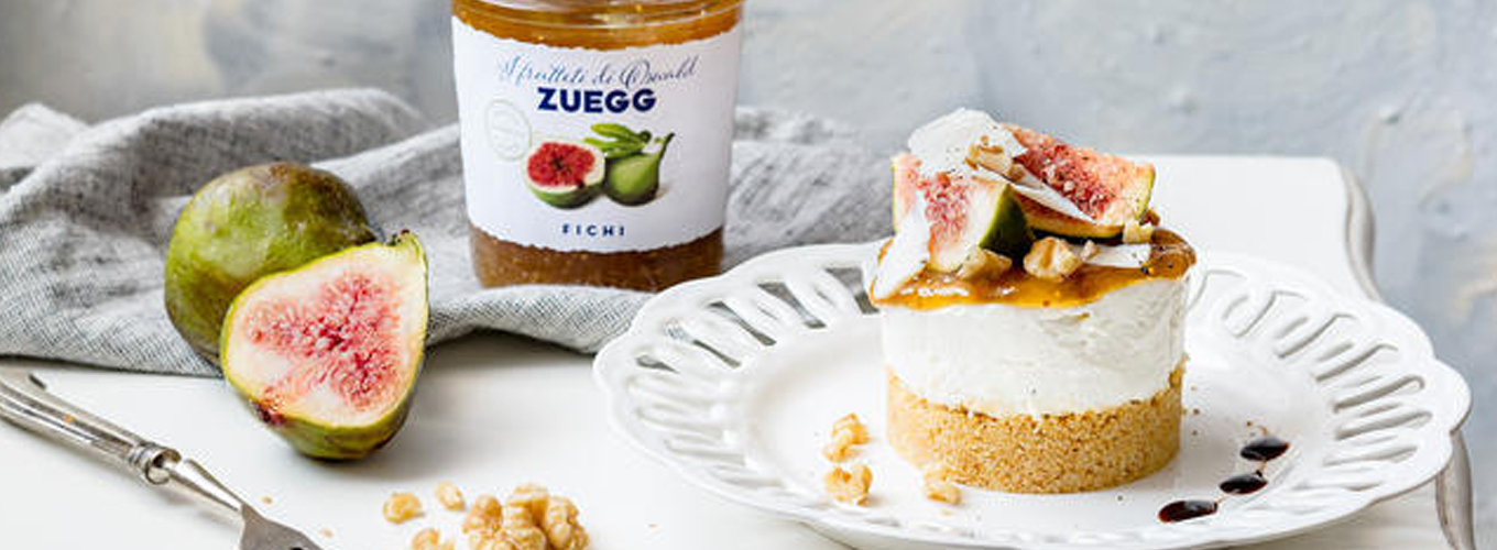 Come Preparare Mini Cheesecake Salate con Fichi e Noci