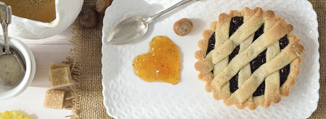 Crostatine con Confettura di Fichi e Cioccolato