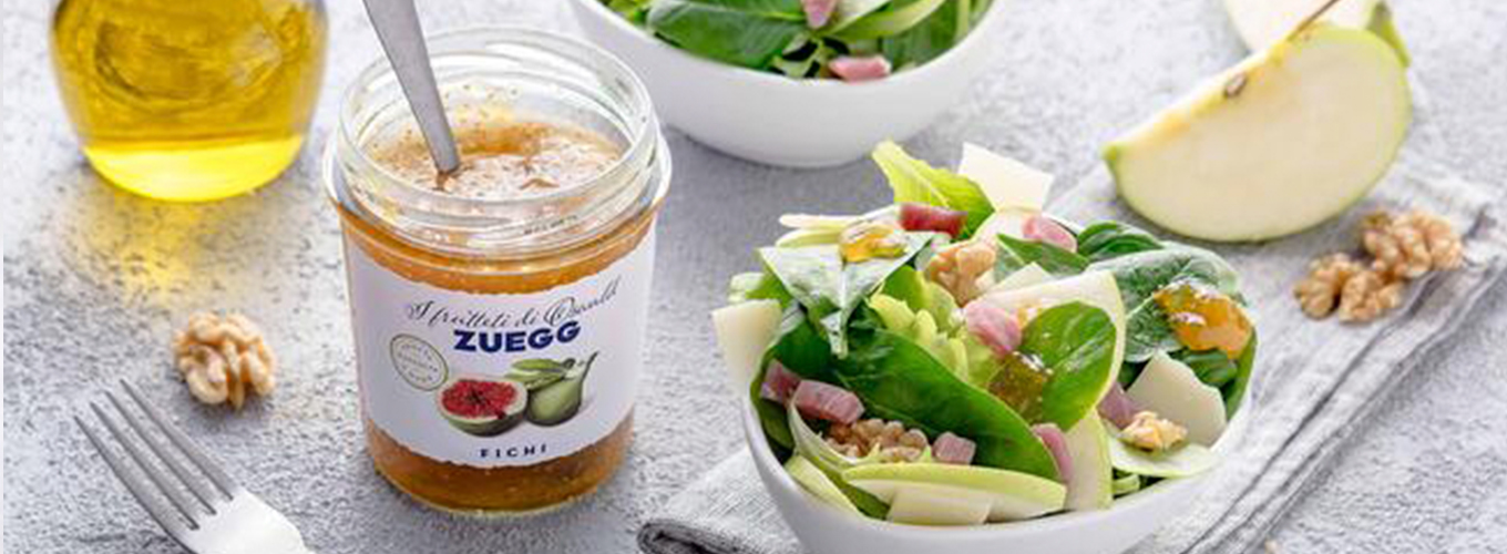 Ricetta Insalata Golosa: Mix di Sapori con Confettura di Fichi