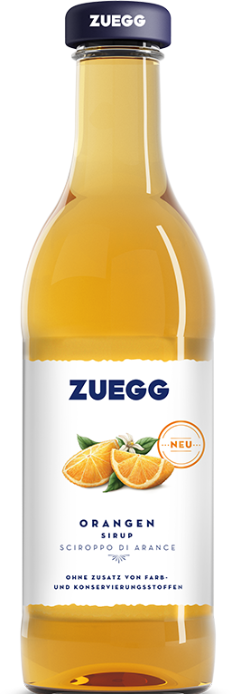 SYRUP - СИРОП ИЗ АПЕЛЬСИНОВ - Zuegg
