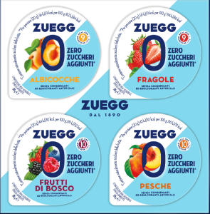 WITHOUT ADDED SUGARS - MIXED FLAVORS - Zuegg